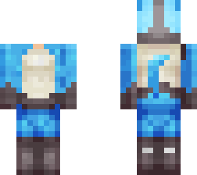 Lucario Base | Minecraft Skin
