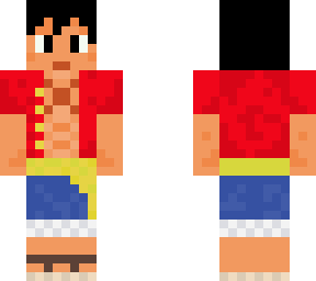 luffy | Minecraft Skin