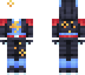 luxray | Minecraft Skins