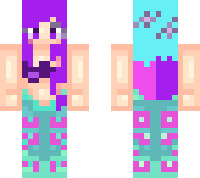 mermaid | Minecraft Skins