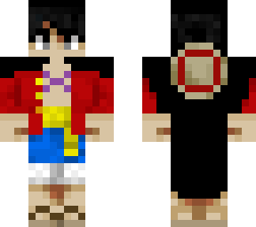 Monkey D. Luffey | Minecraft Skin