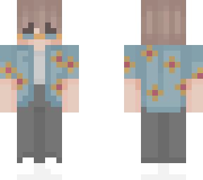 My personal minecraft skin feel free to edit but credit me and ...