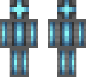 Neon Veneer | Minecraft Skin