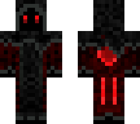Nether Mage | Minecraft Skin