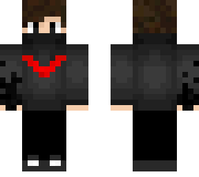 boy with mask | Minecraft Skins
