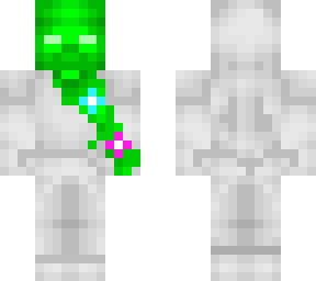 Overgrown Light Steve (Legend Of the steve saga) | Minecraft Skin
