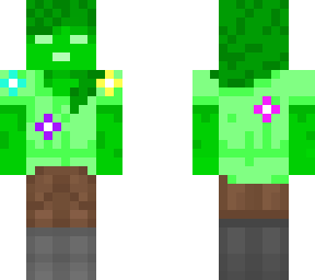 Overgrown Queen (Legend of the steve saga) | Minecraft Skin