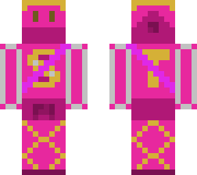 pink guy | Minecraft Skins