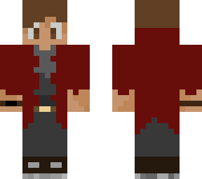 red guy | Minecraft Skins