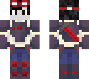 Red Inchling | Minecraft Skin