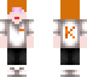 Revamp baju sekolah | Minecraft Skin