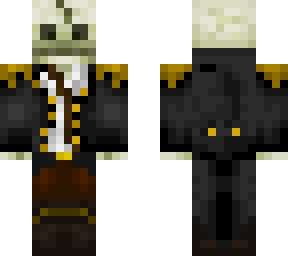 skull captain | Minecraft Skin