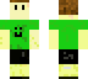 sus man or john cena | Minecraft Skin