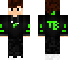 tobieboi skin mc green | Minecraft Skin