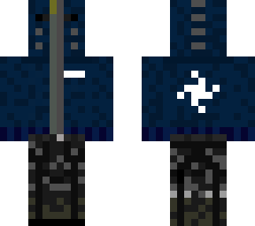 Vetements-Gimp fleece | Minecraft Skin