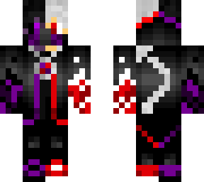 Void Wolf (true form) | Minecraft Skin