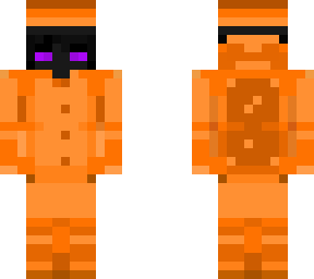 yoko (orange ver) | Minecraft Skin