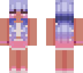 ` phoebe ` {OC} | Minecraft Skin