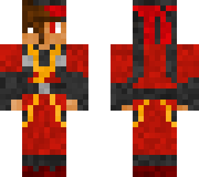 Accurate Azuki inpuranu | Minecraft Skin
