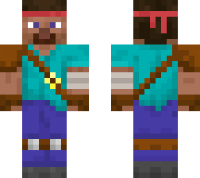 adventurer steve | Minecraft Skins