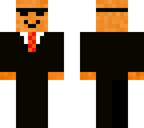 Agent Pumpkinpie | Minecraft Skin