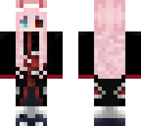 zero two | Minecraft Skins