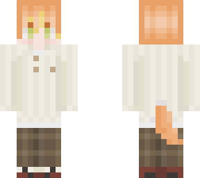 Akito Shinonome -A Terrifying Game of Tag- | Minecraft Skin