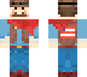 usa | Minecraft Skins