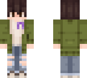 Anthony ~ Cancer Support | Minecraft Skin