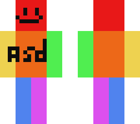 autism awearness skin (asd) | Minecraft Skin