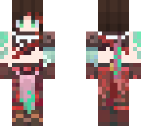 xiao | Minecraft Skins
