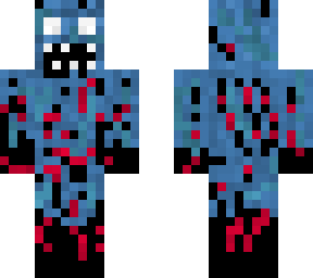 Blue monster | Minecraft Skin