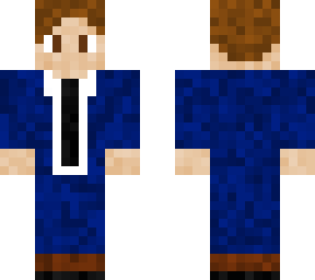 blue suit | Minecraft Skins