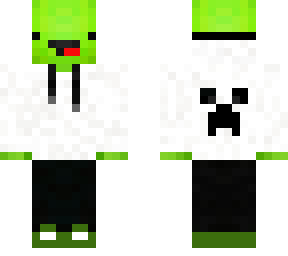 Boy Derp Lime Green | Minecraft Skin
