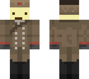 Comrade ManlyPine | Minecraft Skin