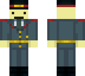 Comrade Pine A. | Minecraft Skin