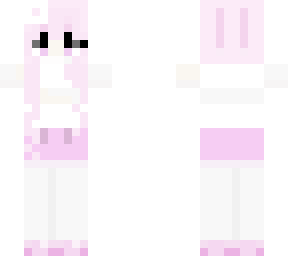 cute pink girl | Minecraft Skin