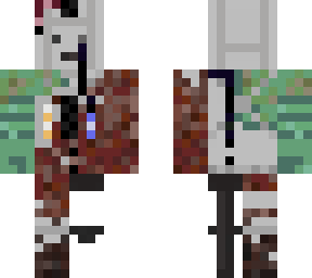 Decayed Cyberman | Minecraft Skin