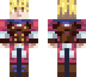 Dio Brando |JoJo's Bizarre Adventure| | Minecraft Skin