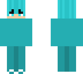Feeling Blue | Minecraft Skin