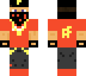 Free fire skin | Minecraft Skin