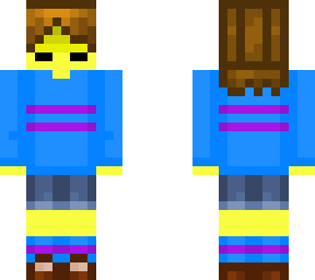 Frisk ~ Undertale ~ | Minecraft Skin