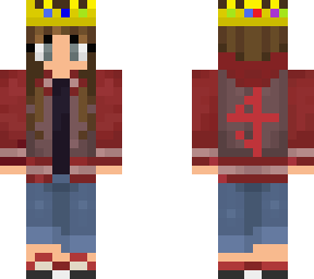 Genloss Jacket | Minecraft Skin