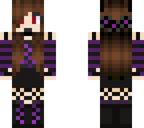 goth girl | Minecraft Skins