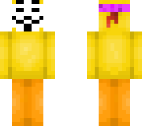 hacker duck | Minecraft Skin