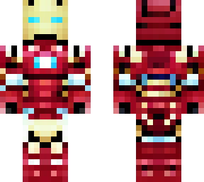 iron man base | Minecraft Skins