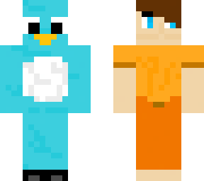 is it milo or chip???? | Minecraft Skin