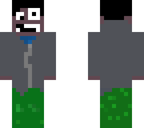 jacket zipper Minecraft Lucas skin | Minecraft Skin