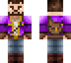 John's Dragon Trainer Skin | Minecraft Skin