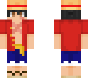 luffy | Minecraft Skins
